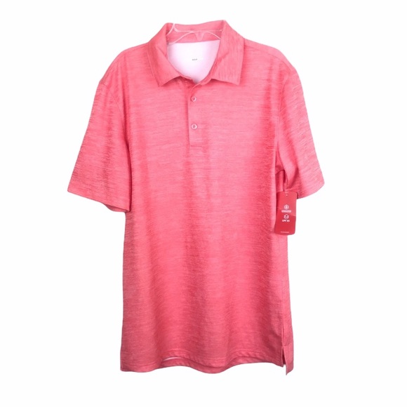 bcg | Shirts | Bcg Golf Space Dye Neon Collared Tee Shirt | Poshmark